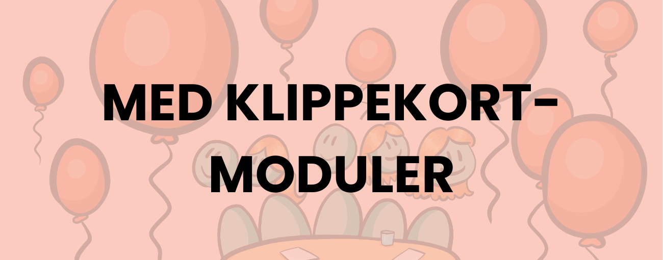 MED-klippekortmoduler